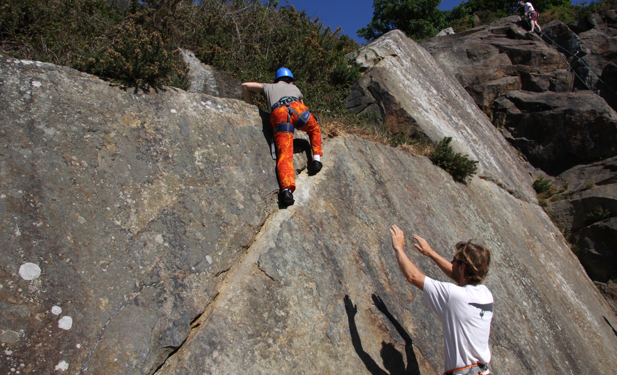 Escalade Roc et Mer - Destination Saint-Malo